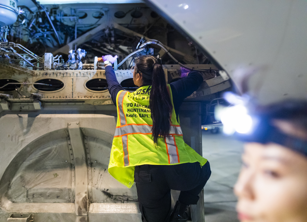 Women who fix & fly: Celebrating Alaska’s aircraft technicians on ...