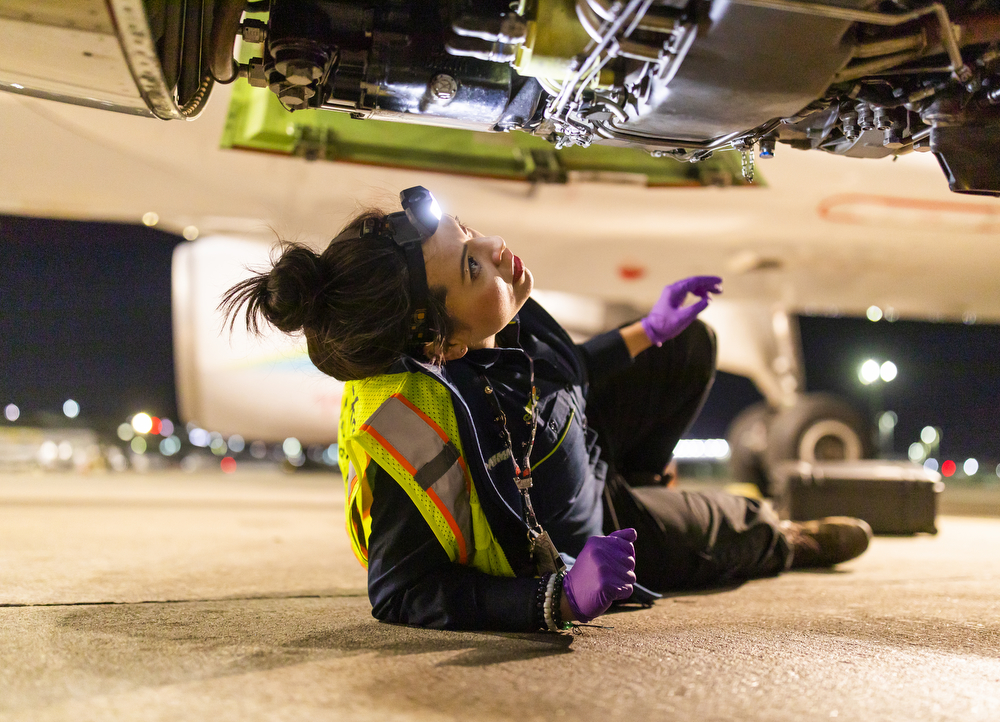 Women who fix & fly: Celebrating Alaska’s aircraft technicians on ...
