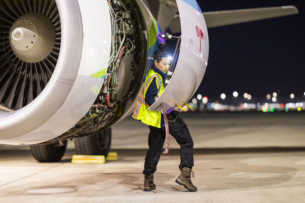 Women who fix & fly: Celebrating Alaska’s aircraft technicians on ...
