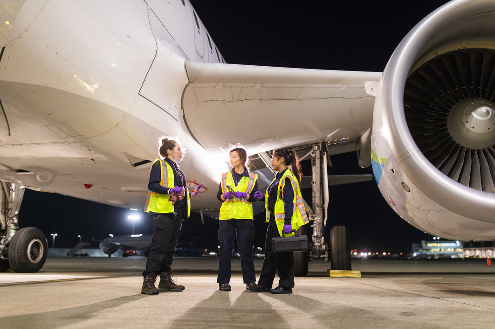 Women who fix & fly: Celebrating Alaska’s aircraft technicians on ...