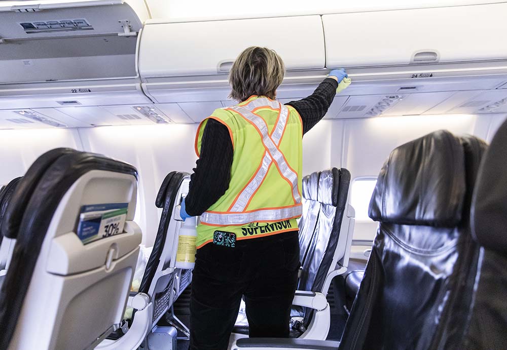 Photos: Aircraft, enhanced cleaning, cabin air - Alaska Airlines News