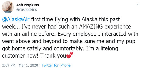 There’s no place like home: Alaska Airlines employees rally to help our ...