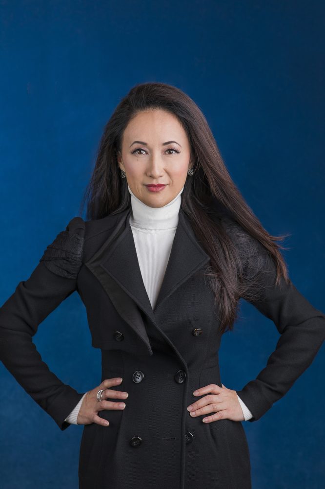 Flights of Fashion: Seattle designer Luly Yang undertakes a first-class ...