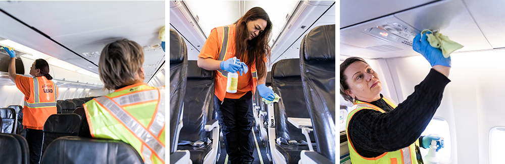 See how we’re taking our cleaning process to the next level - Alaska ...