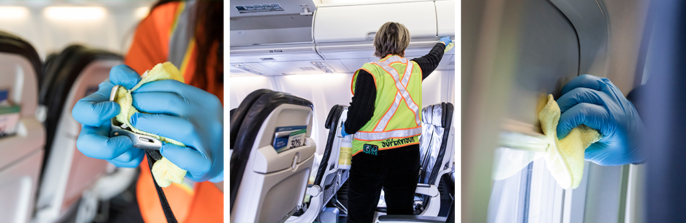 See how we’re taking our cleaning process to the next level - Alaska ...