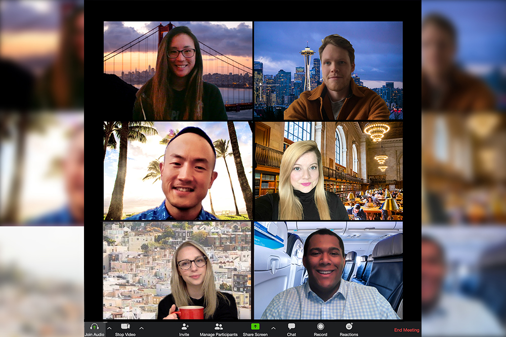 Looking for a change of scenery? Download our destination Zoom ...