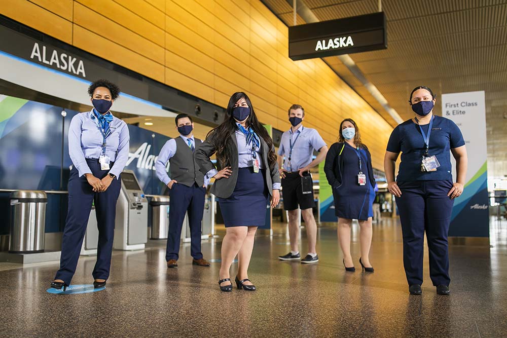 Alaska Airlines Offers Guests Next-Level Care, Cleanliness and Ease ...