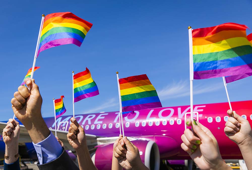 6 ways to celebrate Pride 2020 at home - Alaska Airlines, Hawaiian ...