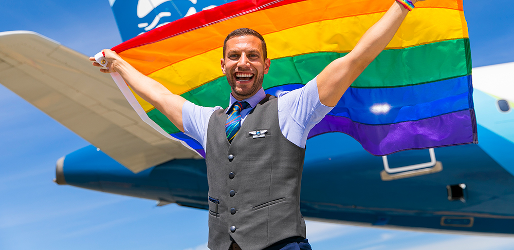 6 ways to celebrate Pride 2020 at home - Alaska Airlines, Hawaiian ...