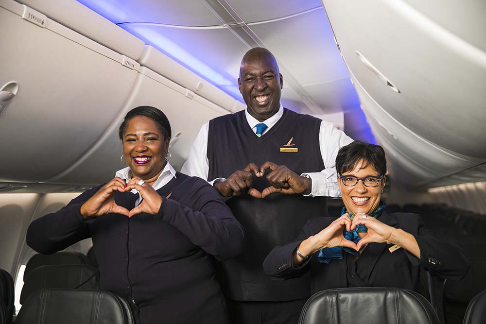 Alaska Airlines Flight Attendant & Soul Food Chef Hampton Isom ...