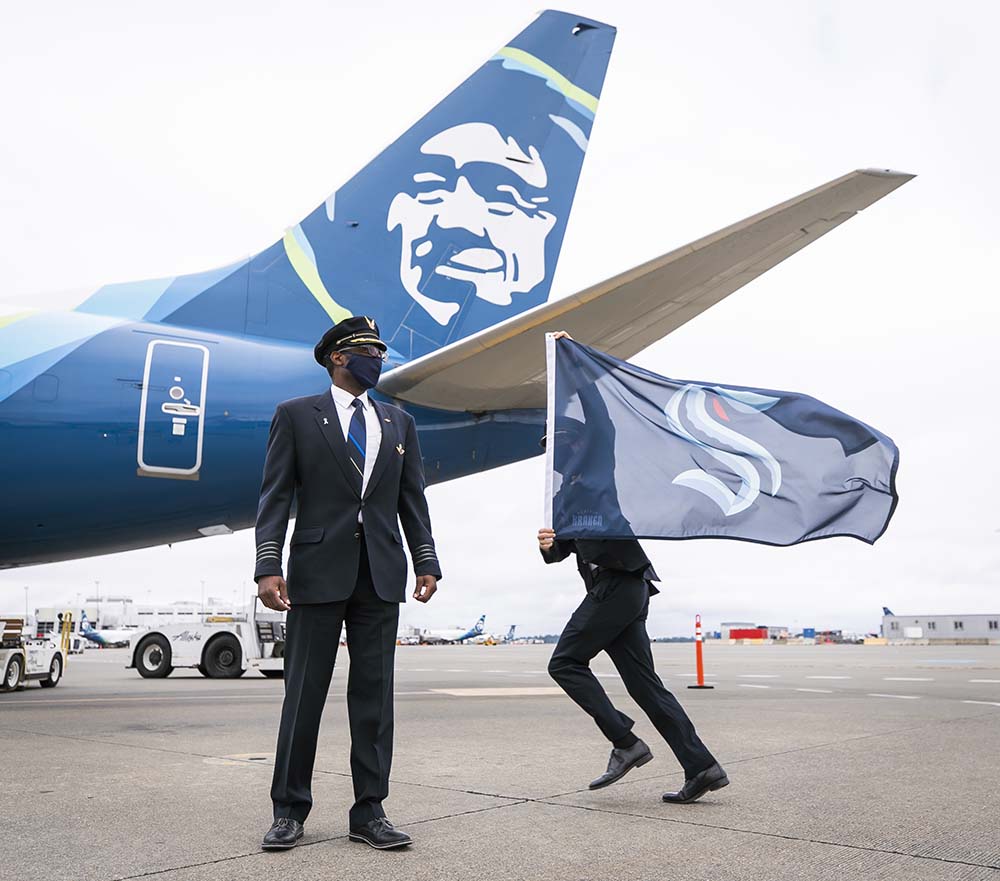 We’re the official airline of the Kraken! - Alaska Airlines, Hawaiian ...