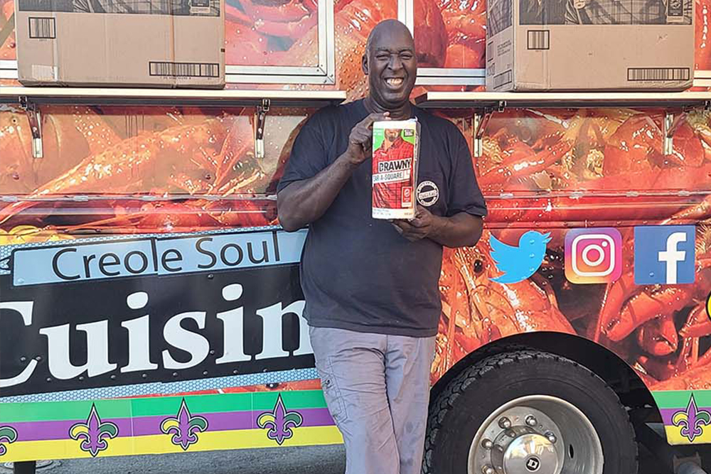 Alaska Airlines Flight Attendant & Soul Food Chef Hampton Isom ...