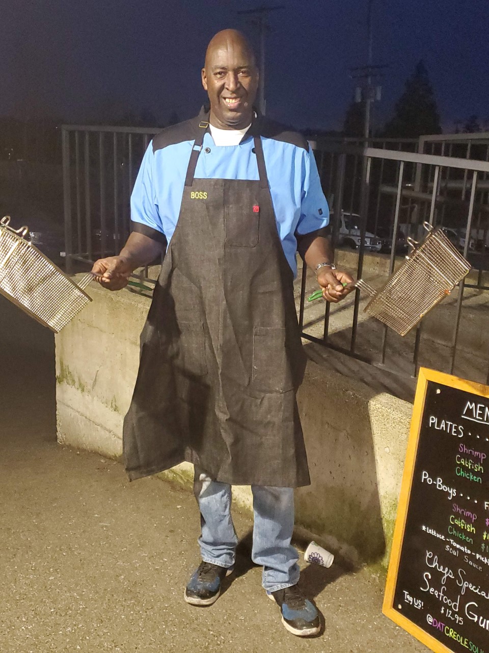 Alaska Airlines Flight Attendant & Soul Food Chef Hampton Isom ...