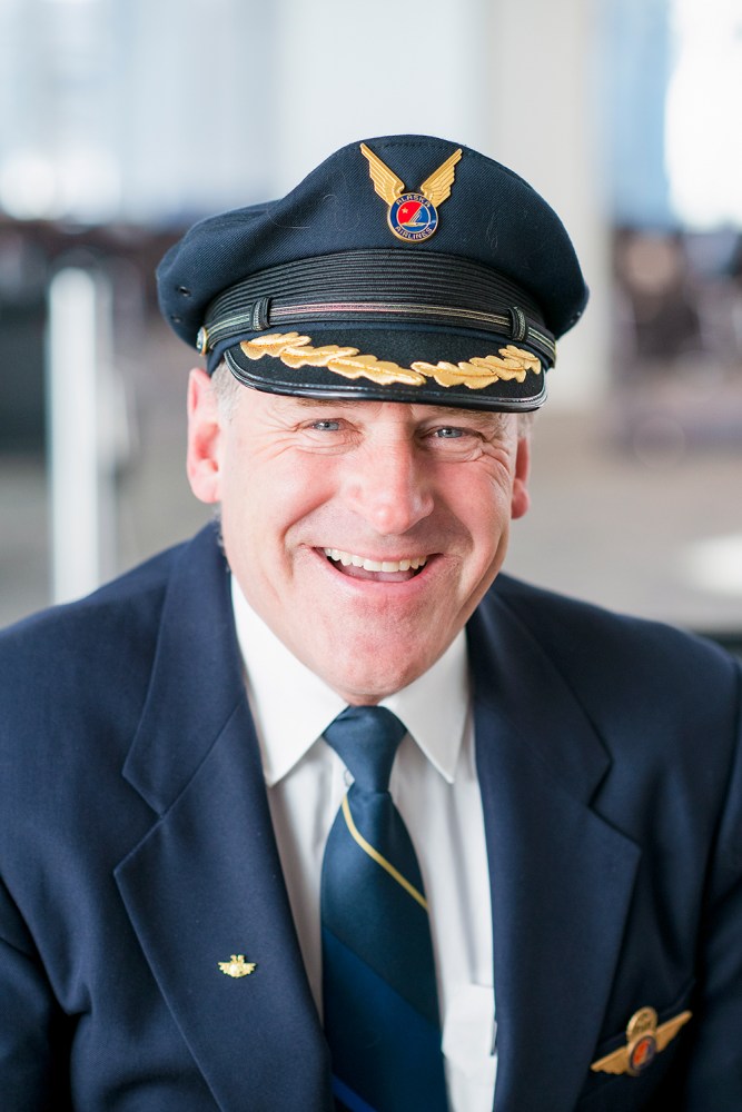 Captain Mike tells everyone he flies with ‘This is your airline. It’s ...