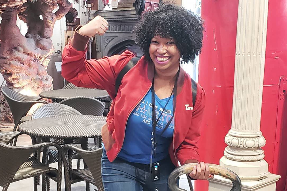 Rai Adair is a dancer, voracious reader, world traveler—and in Alaska’s ...