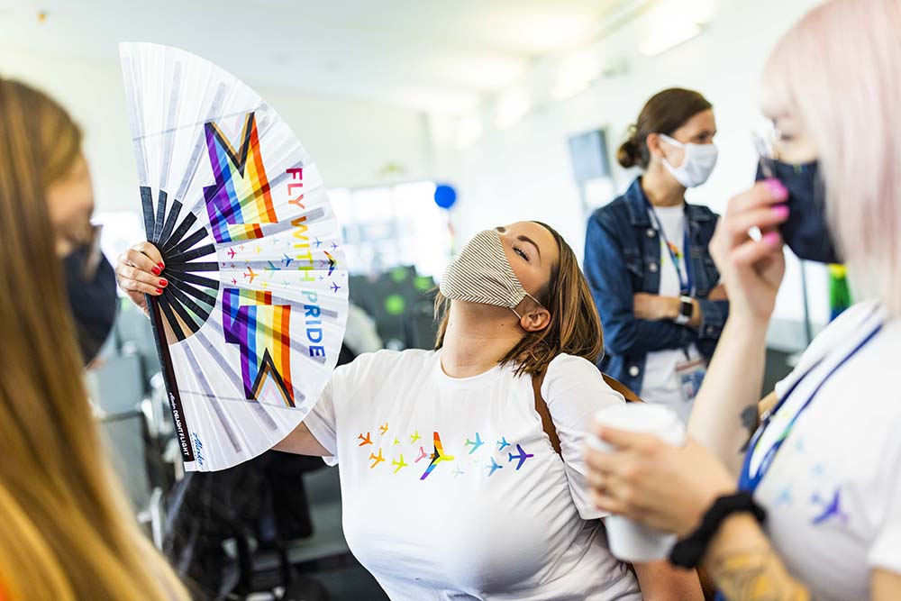 Alaska Airlines takes Pride to the skies with Delight Flights & first ...