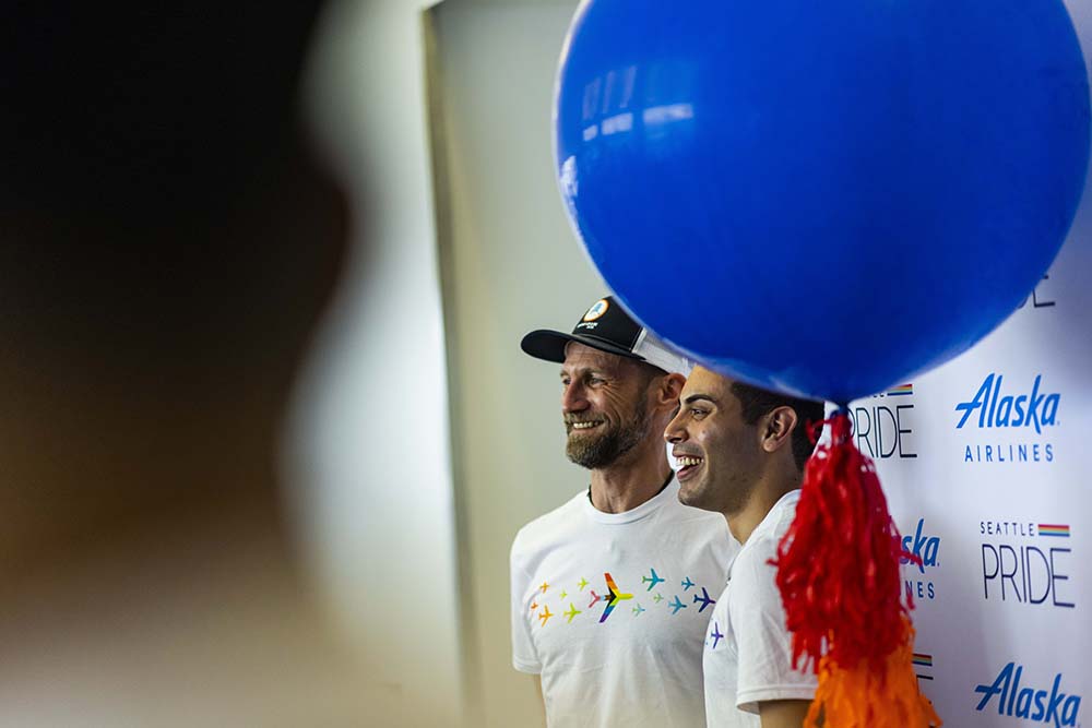 Alaska Airlines takes Pride to the skies with Delight Flights & first ...