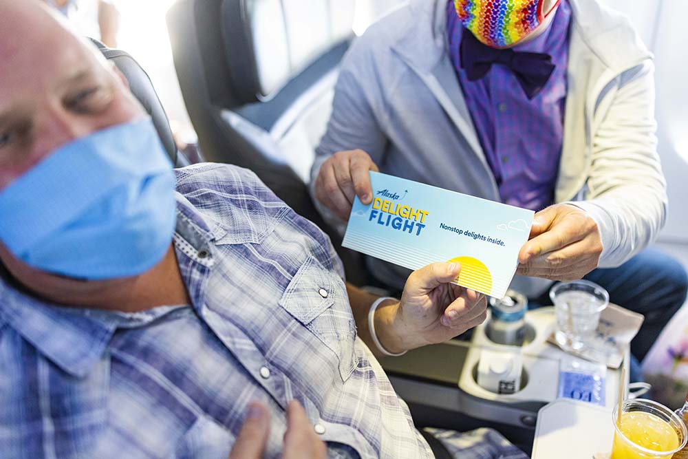 Alaska Airlines takes Pride to the skies with Delight Flights & first ...