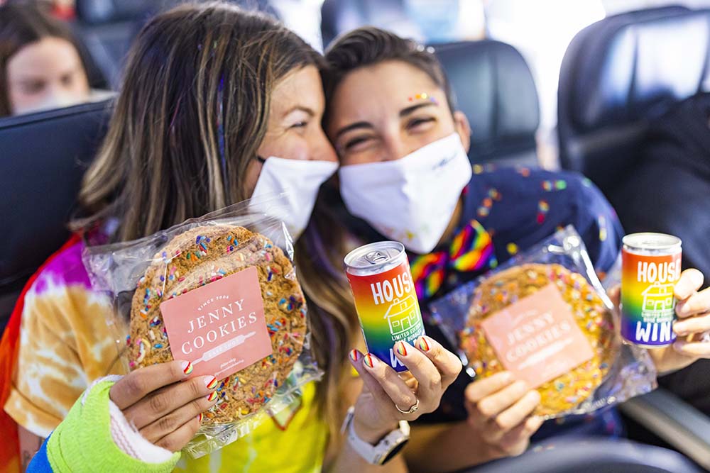 Alaska Airlines takes Pride to the skies with Delight Flights & first ...