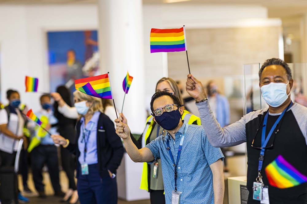 Alaska Airlines takes Pride to the skies with Delight Flights & first ...