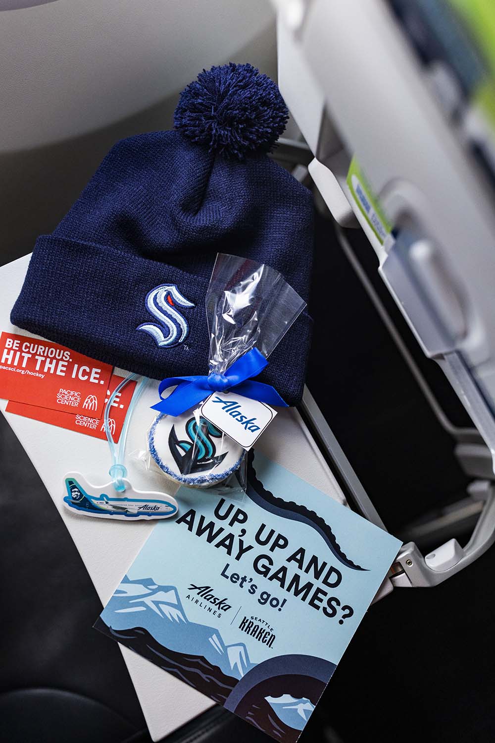 Alaska Airlines releases the Kraken (on a plane) just in time for NHL ...