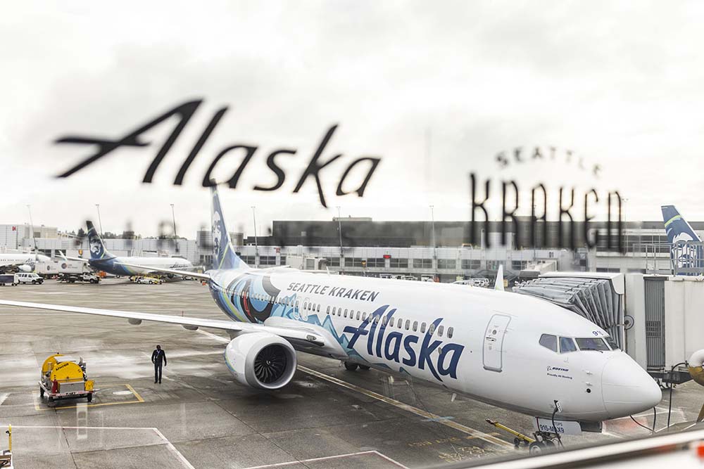 Alaska Airlines releases the Kraken (on a plane) just in time for NHL ...