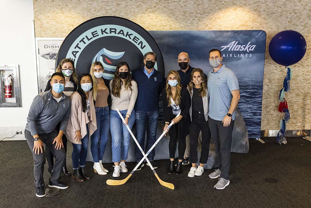 Alaska Airlines releases the Kraken (on a plane) just in time for NHL ...