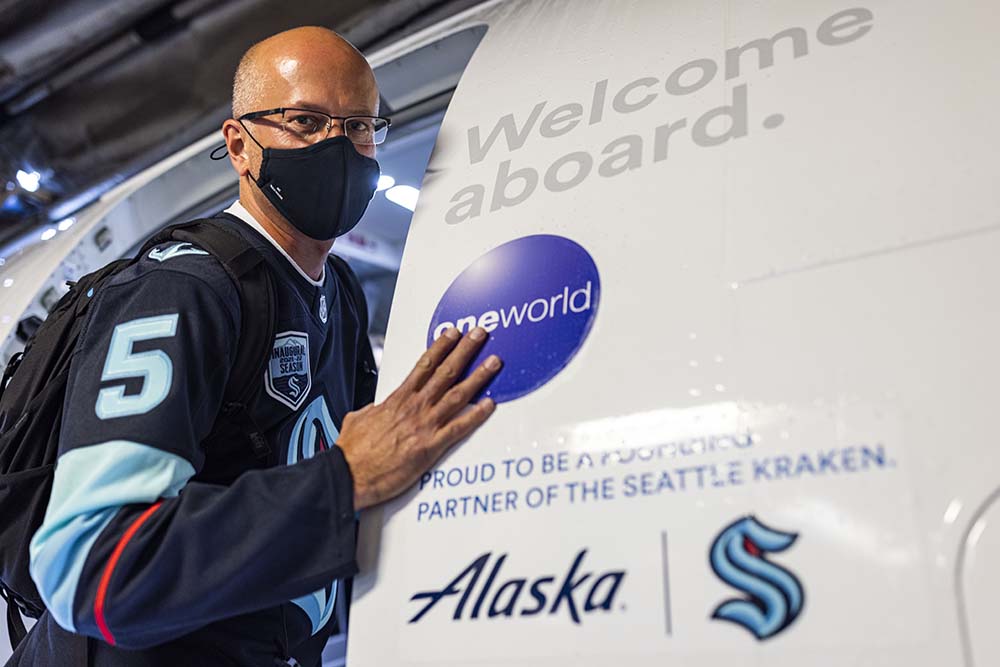 Alaska Airlines releases the Kraken (on a plane) just in time for NHL ...
