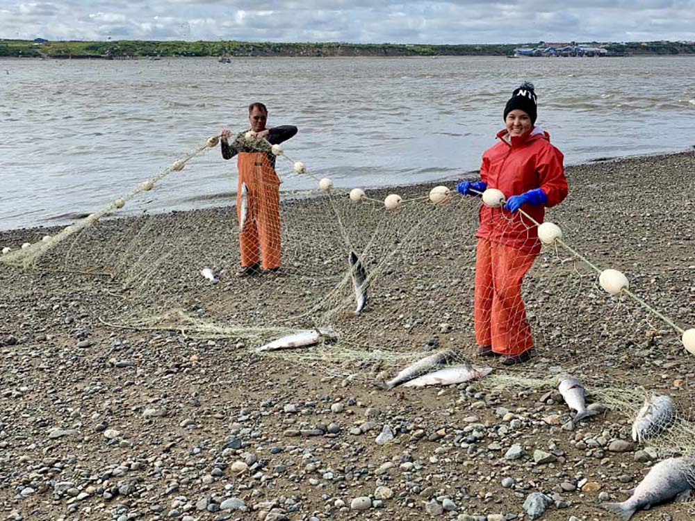 Bringing my Alaska Native heritage into the summer internship ...