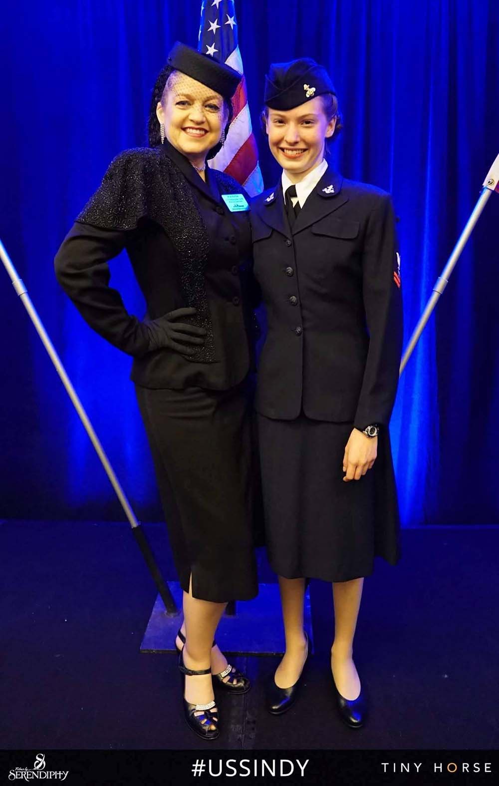 Alaska Airlines flight attendant honors USS Indianapolis with special ...