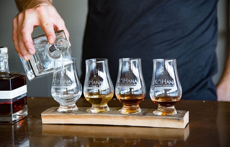 Meet the Makers: Rethink Happy Hour with Kō Hana - Alaska Airlines ...