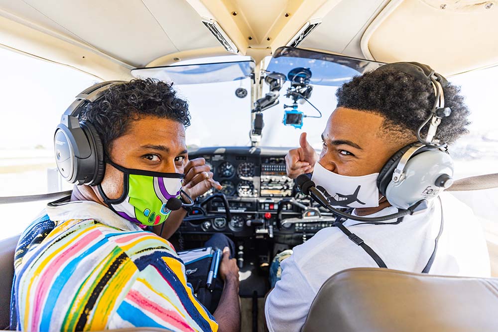 Alaska pilots are inspiring the next generation of flying in Compton ...