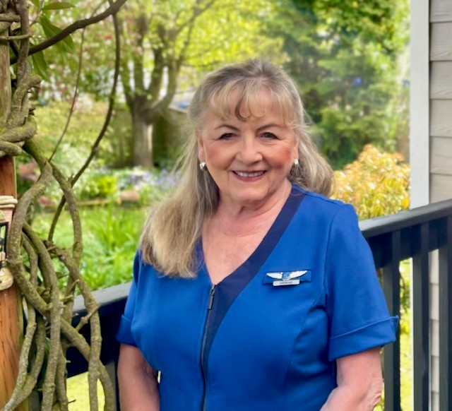 Celebrating Flight Attendants' 50 years in the skies for Alaska ...