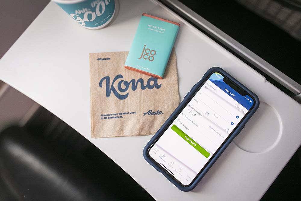 Five reasons to travel using Alaska Airlines mobile app - Alaska ...