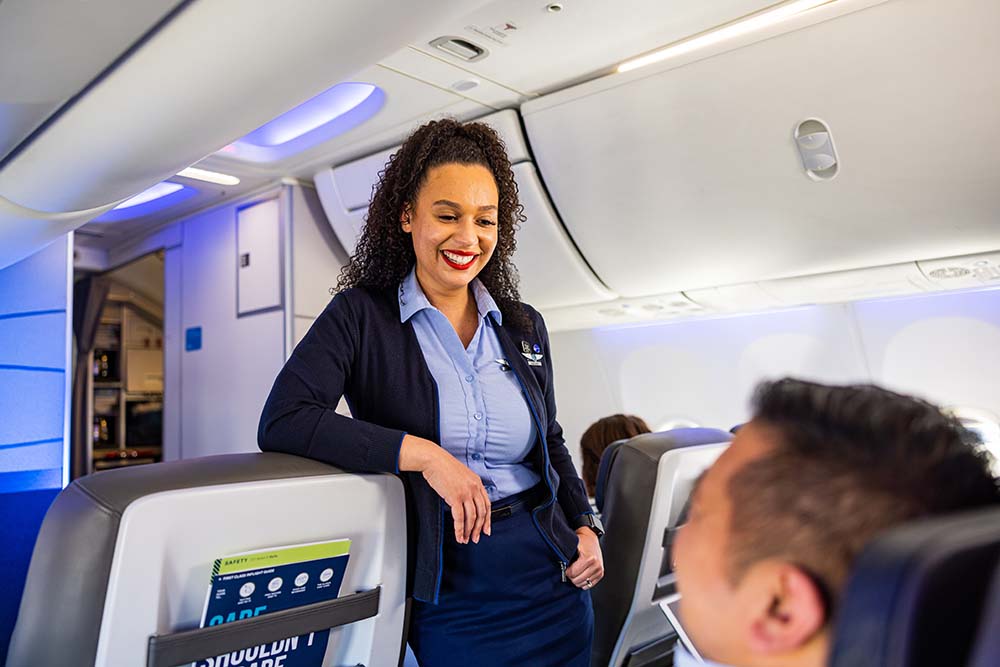 Alaska Airlines and Hawaiian Airlines introduce spring menus featuring ...