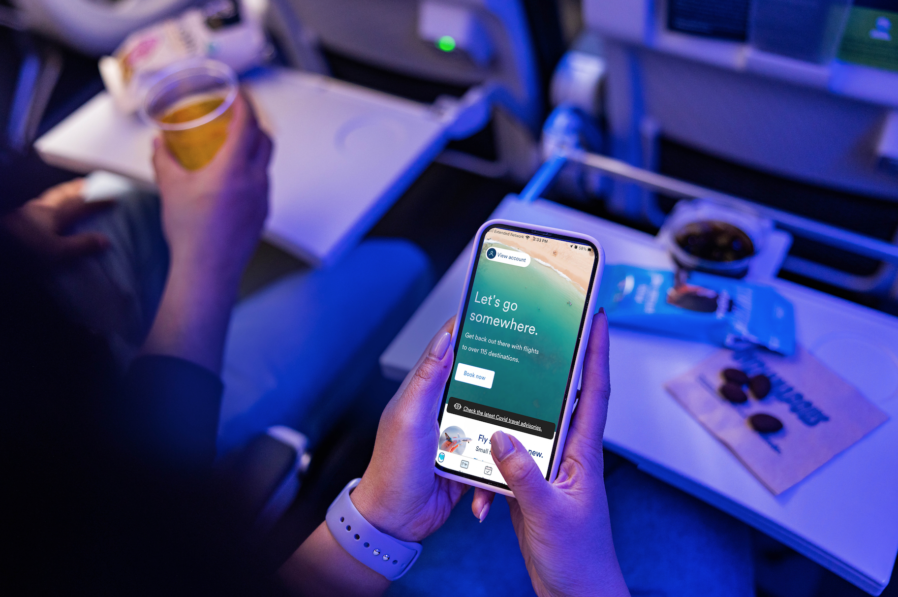 Five reasons to travel using Alaska Airlines mobile app - Alaska ...