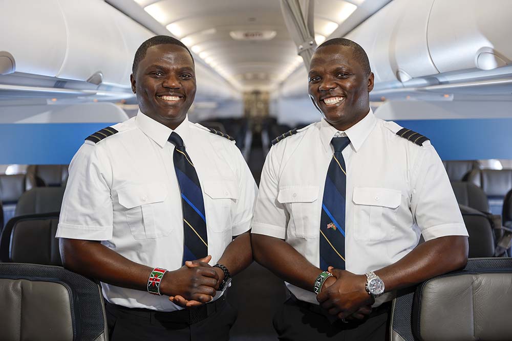 Seeing double: Identical twin brothers fulfill pilot dreams at Alaska ...