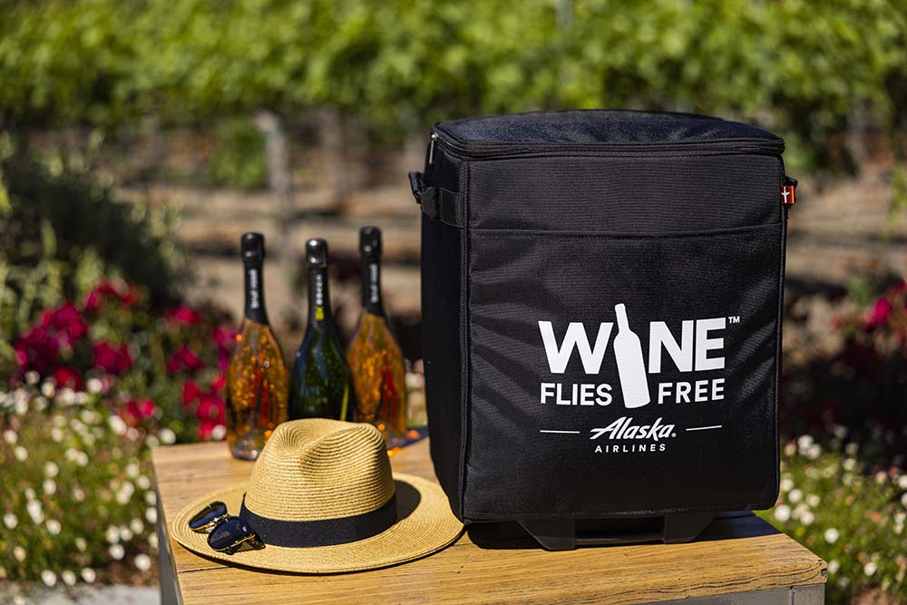 Sip sip hooray! Alaska Airlines will fly your case of wine for free ...