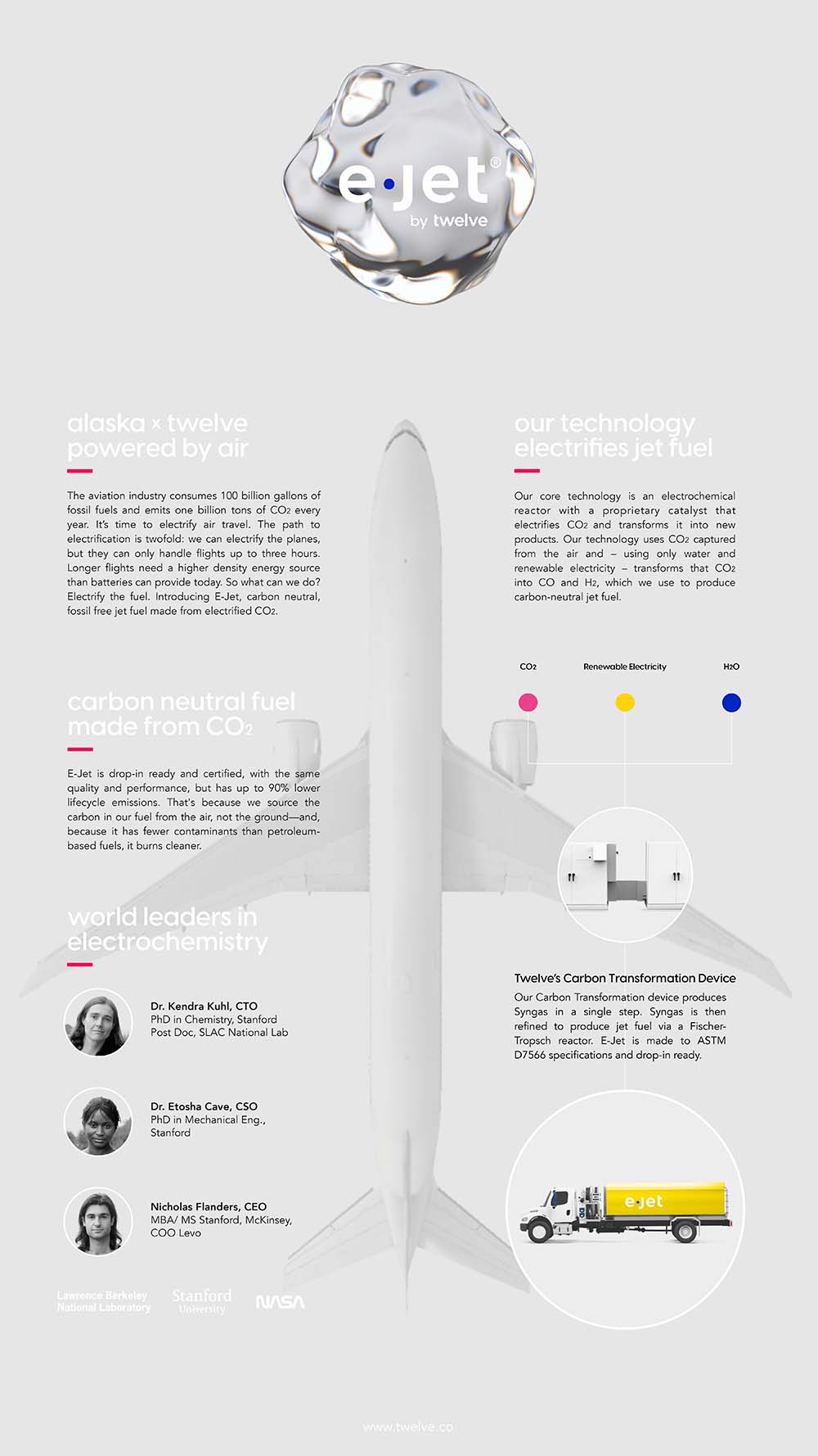 Alaska Airlines, Microsoft and Twelve partner to advance new form of ...