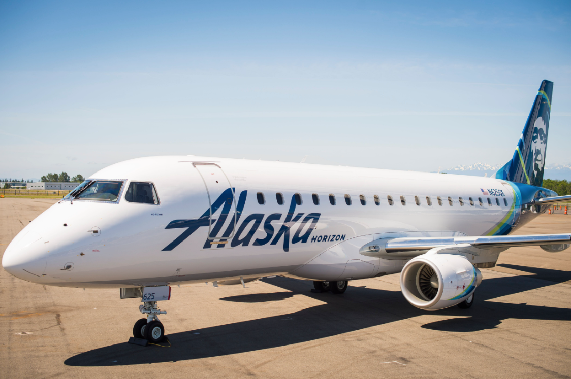 Alaska Air Group Orders Eight New E175 Aircraft for Operation with ...