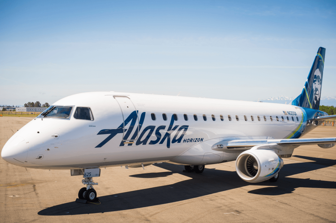 Alaska Air Group Orders Eight New E175 Aircraft for Operation with ...