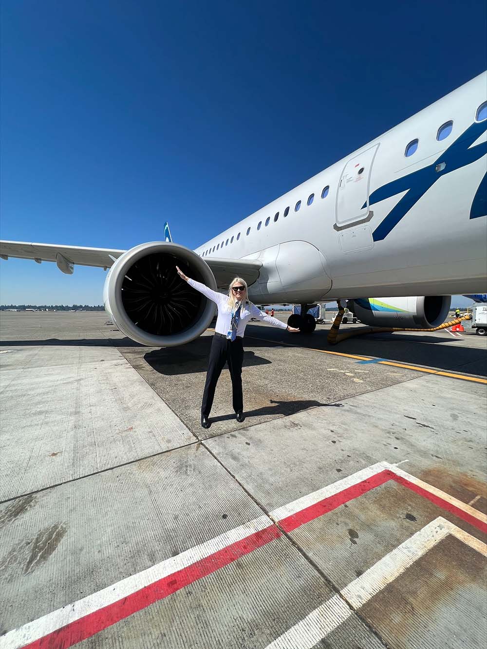 Trailblazing trans pilot Jessica helps ensure transgender pilots soar ...