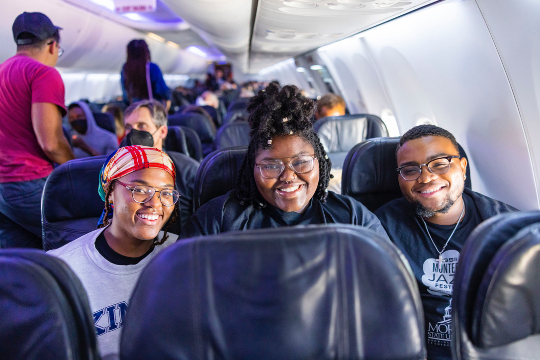 From the classroom to the big stage: Alaska surprises HBCU students ...
