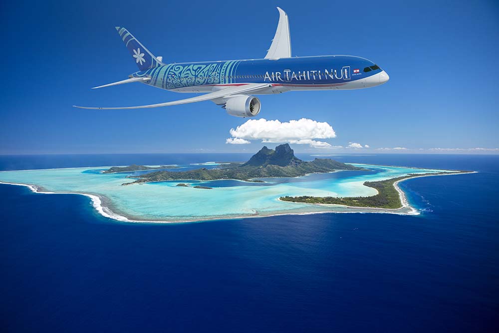 Alaska Airlines’ newest partner, Air Tahiti Nui, launches new service ...