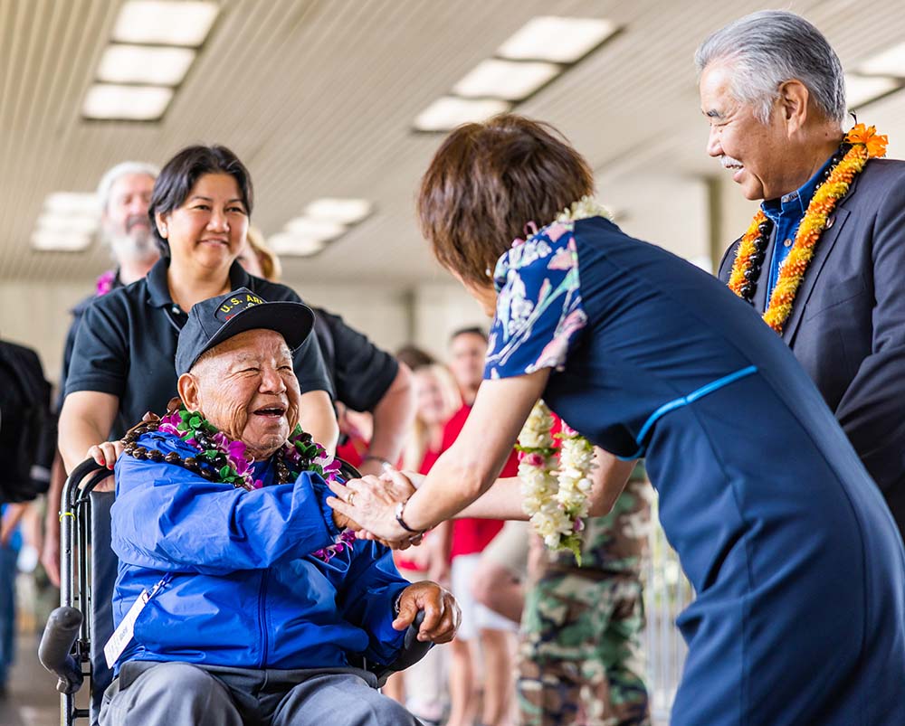 Honoring those who serve: Alaska Airlines salutes members of the U.S ...