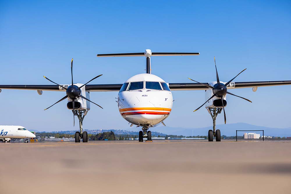 With the E175 flying Horizon’s future, we bid farewell to the Q400 ...