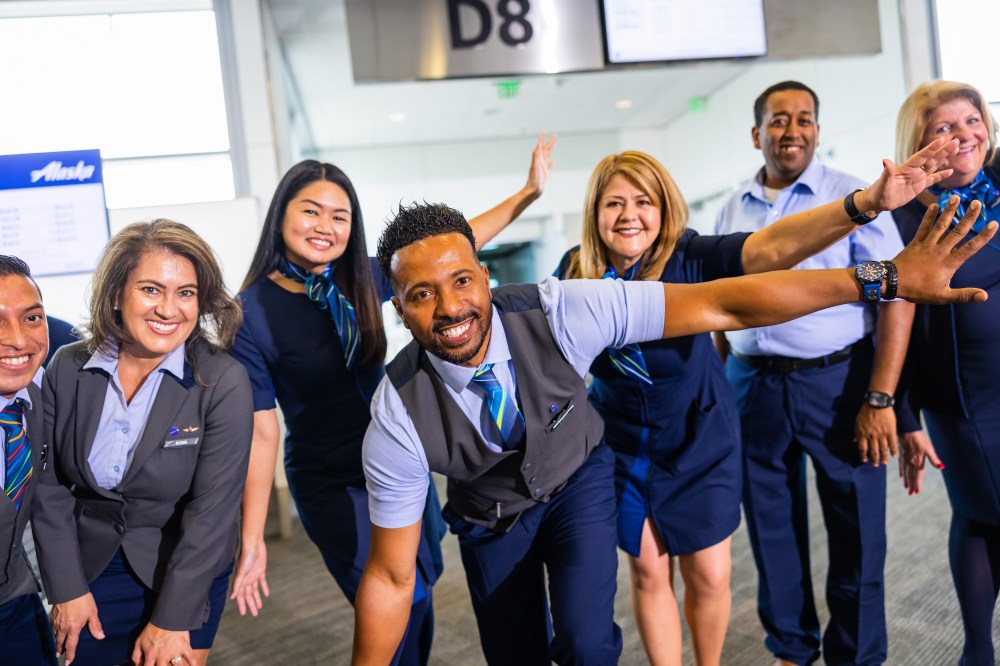 Catch a sneak peek before the Big Game of Alaska Airlines' new ...