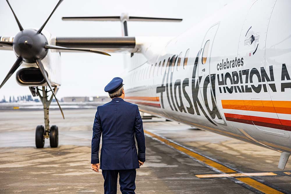 With the E175 flying Horizon’s future, we bid farewell to the Q400 ...