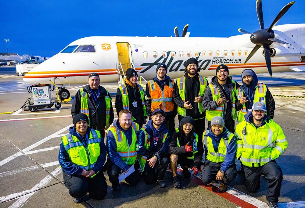 With the E175 flying Horizon’s future, we bid farewell to the Q400 ...