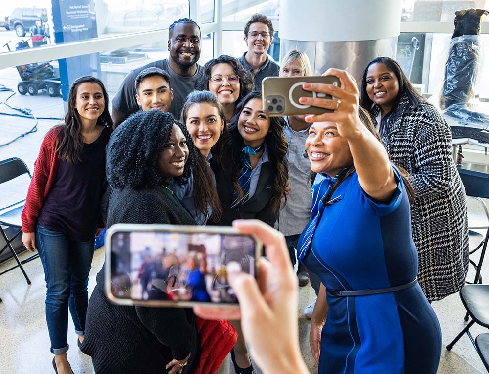 Catch a sneak peek before the Big Game of Alaska Airlines' new ...